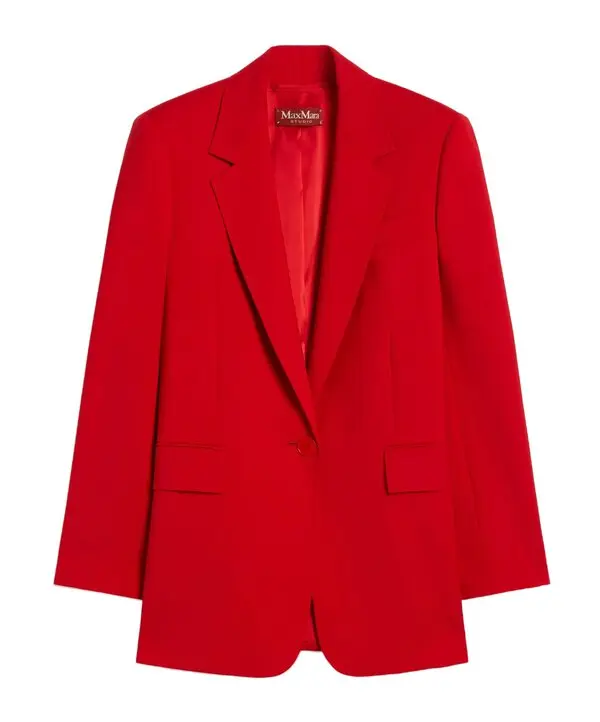 Max Mara Single-breasted Blazer