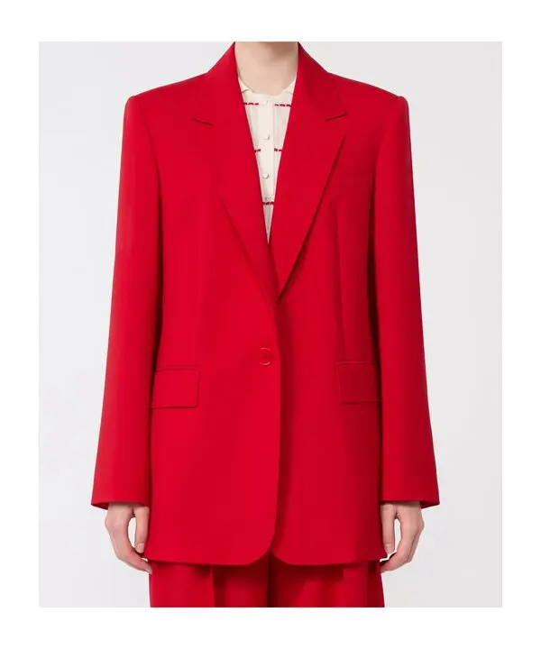 Max Mara Single-breasted Blazer