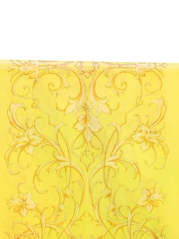 Versace 2000s Barocco-print Scarf