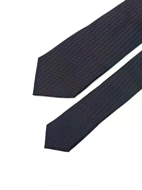 Karl Lagerfeld Geometric Pattern Neck Tie
