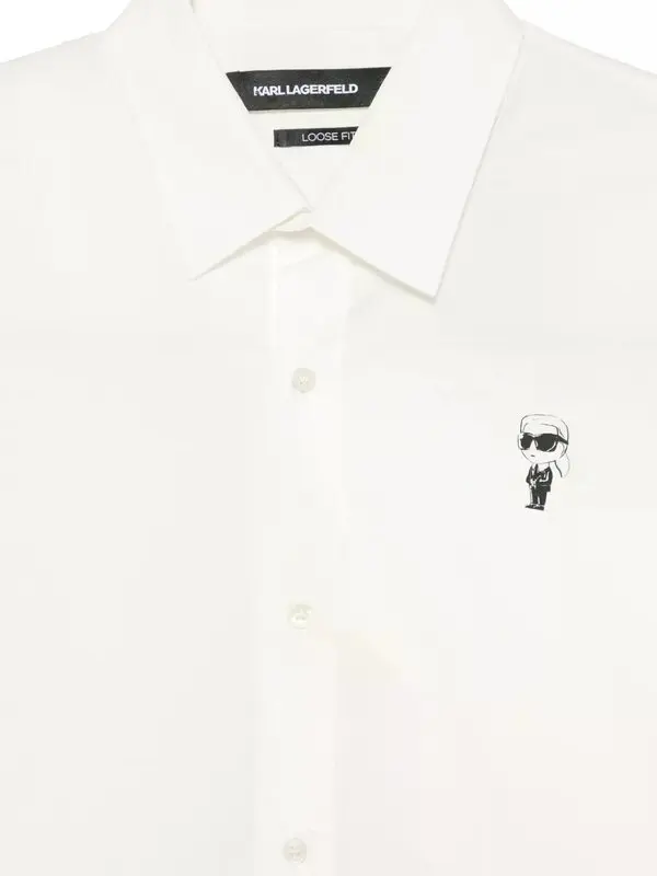 Karl Lagerfeld Ikonik Patch Shirt