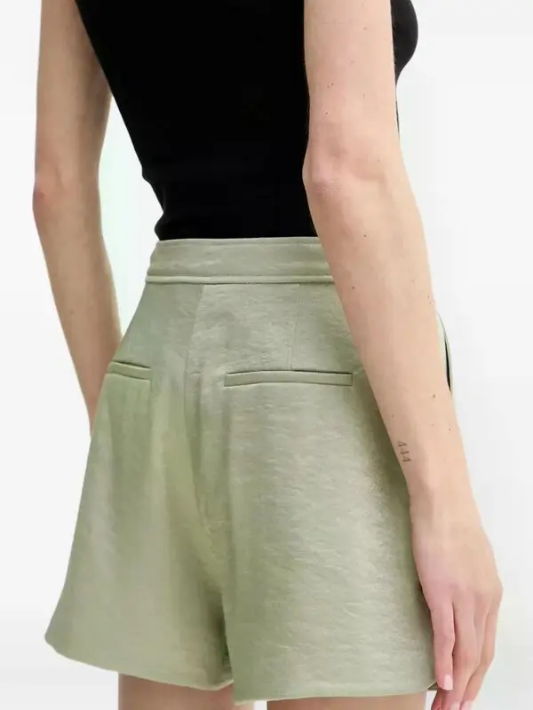 Guess Camille Pleated Shorts