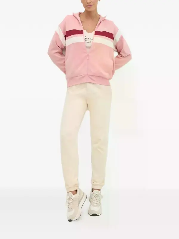 Guess Striped Zip Sweater