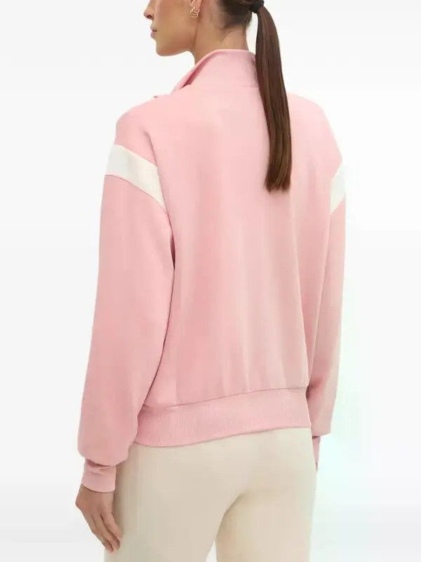 Guess Striped Zip Sweater