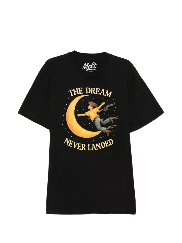 MELT Graphic-print Crew-neck T-shirt