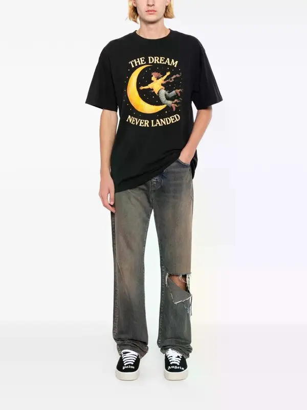 MELT Graphic-print Crew-neck T-shirt