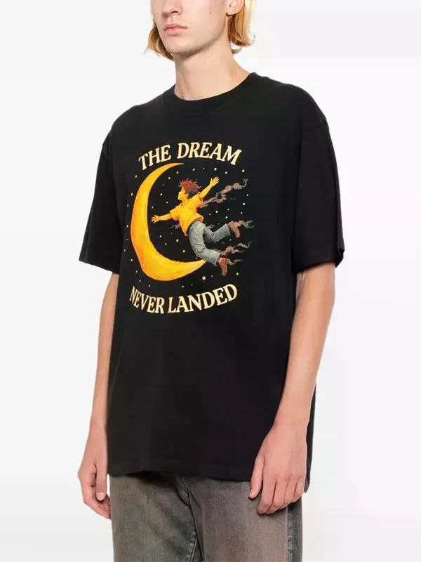 MELT Graphic-print Crew-neck T-shirt