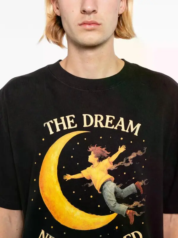 MELT Graphic-print Crew-neck T-shirt
