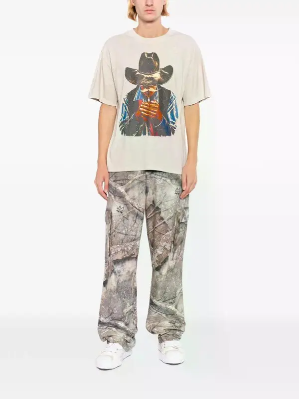 MELT Graphic-print Crew Neck T-shirt