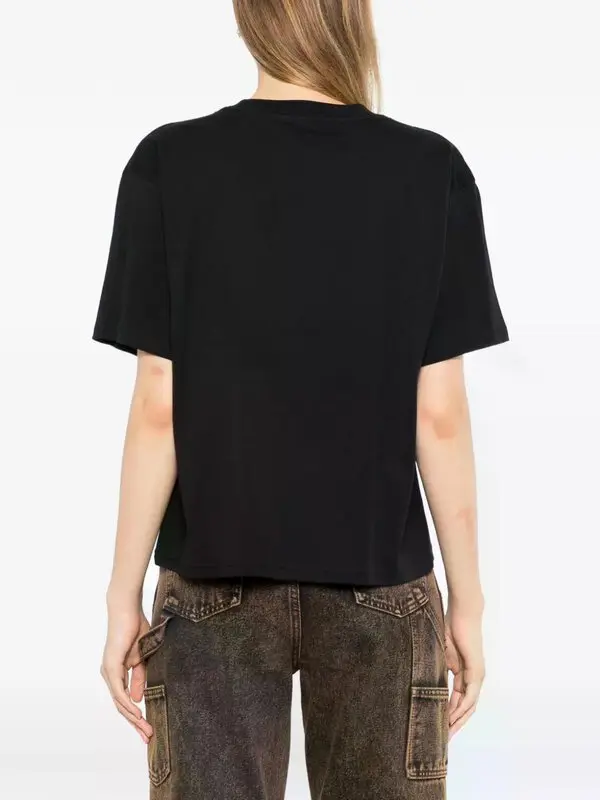 MELT Eagle Print T-shirt - Black