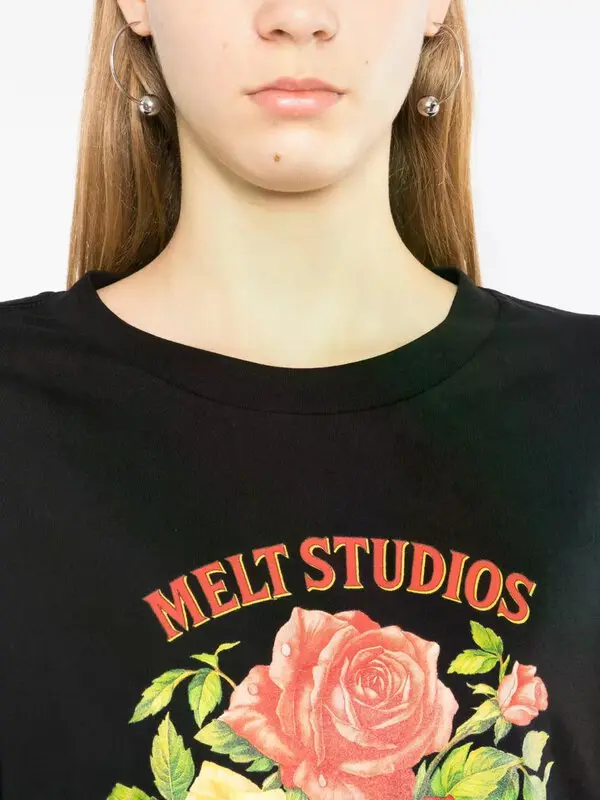 MELT Floral Print T-shirt