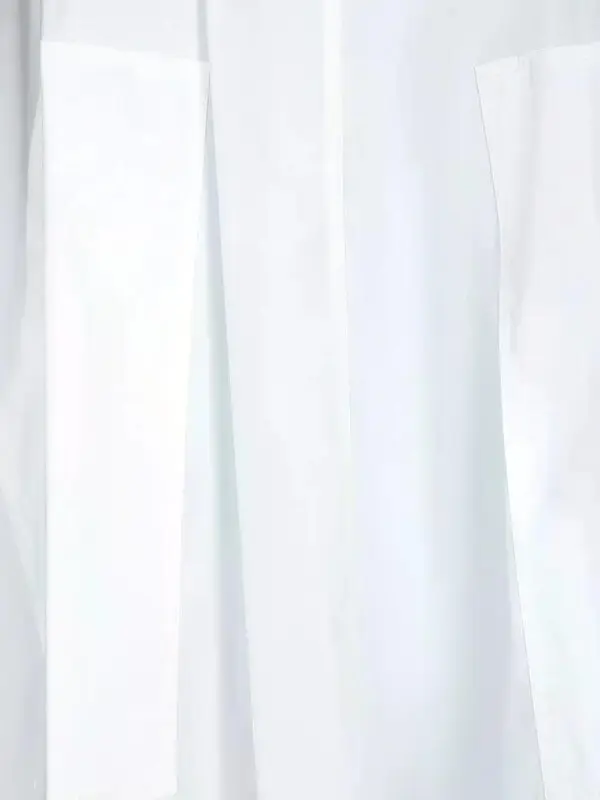BLANCA VITA Elasticated Waistband Patch Pocket Skirt