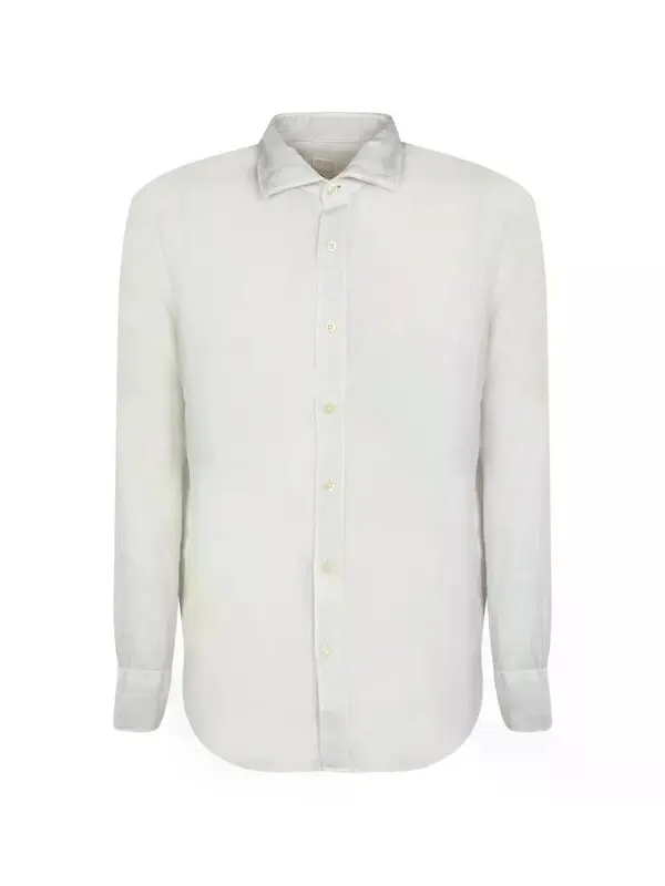 120% Lino Long-sleeve Shirt - Grey