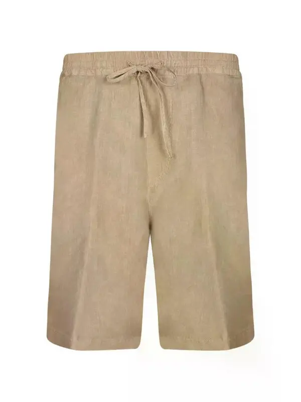 120% Lino Drawstring Shorts