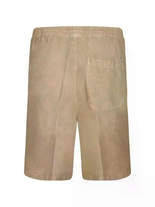 120% Lino Drawstring Shorts