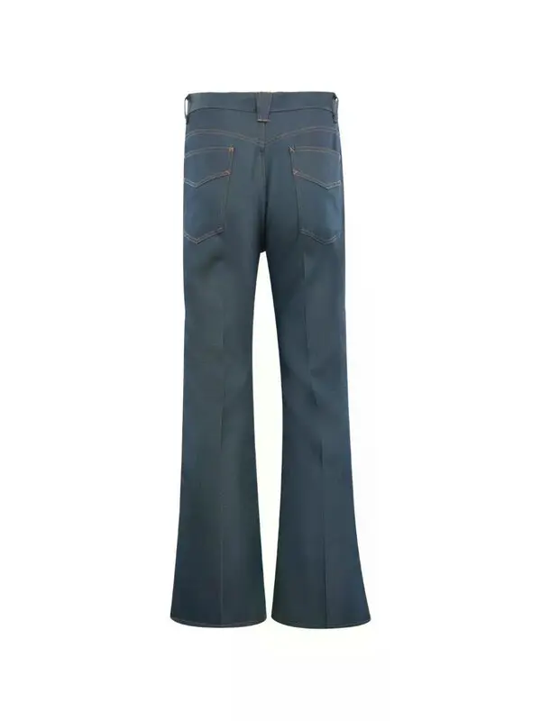 Needles Boot-cut Twill Trousers