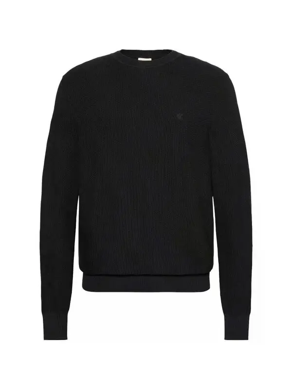 Calvin Klein Textured Knit Crew Neck Sweater