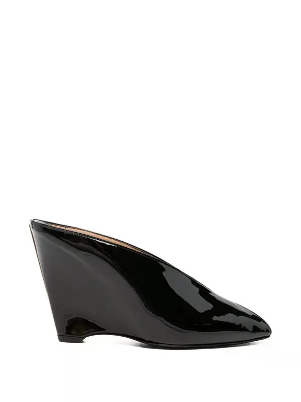 FERRAGAMO Alicia Peep-toe Pumps - Black