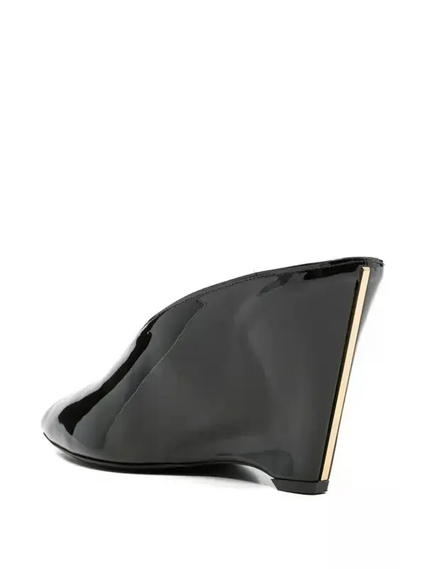 FERRAGAMO Alicia Peep-toe Pumps - Black