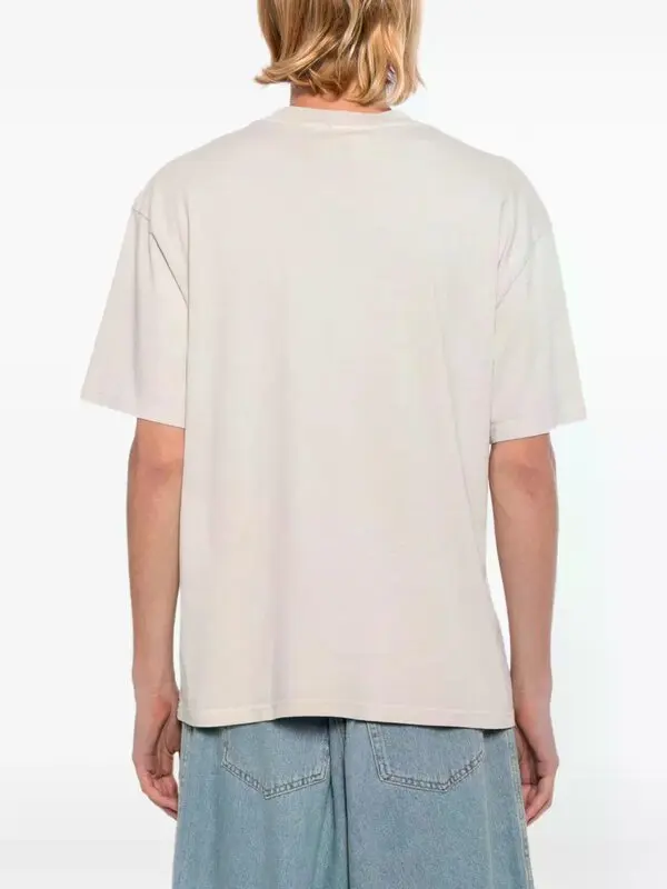 MELT Graphic-printed T-shirt - Neutrals