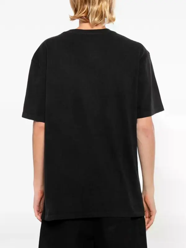 MELT Graphic-printed T-shirt - Black
