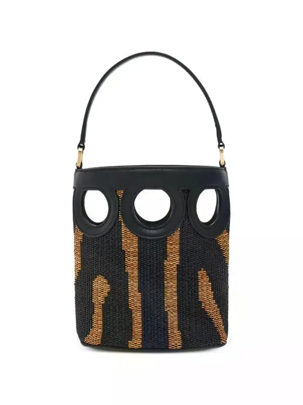 FERRAGAMO Gancini Outline Bucket Bag