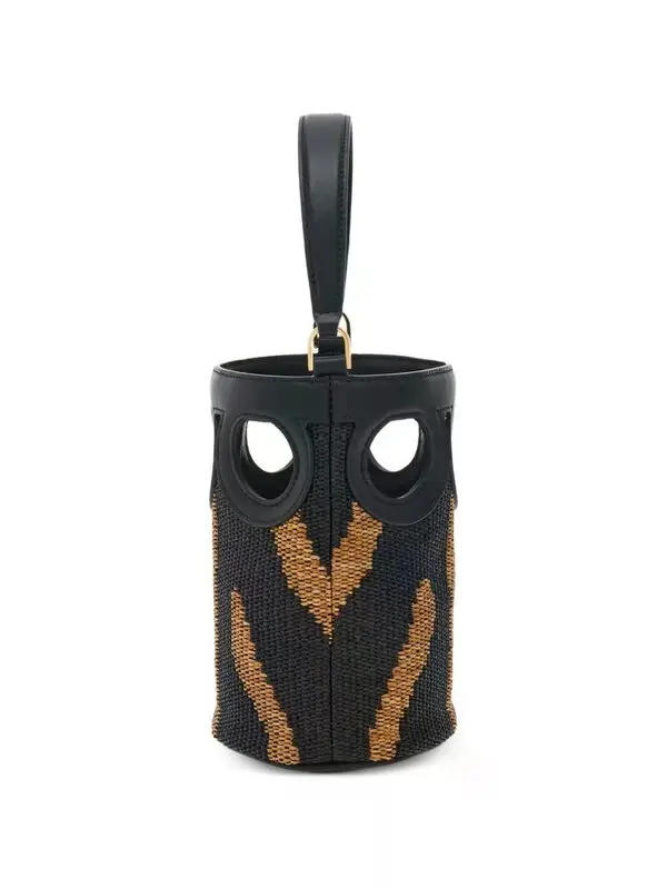 FERRAGAMO Gancini Outline Bucket Bag