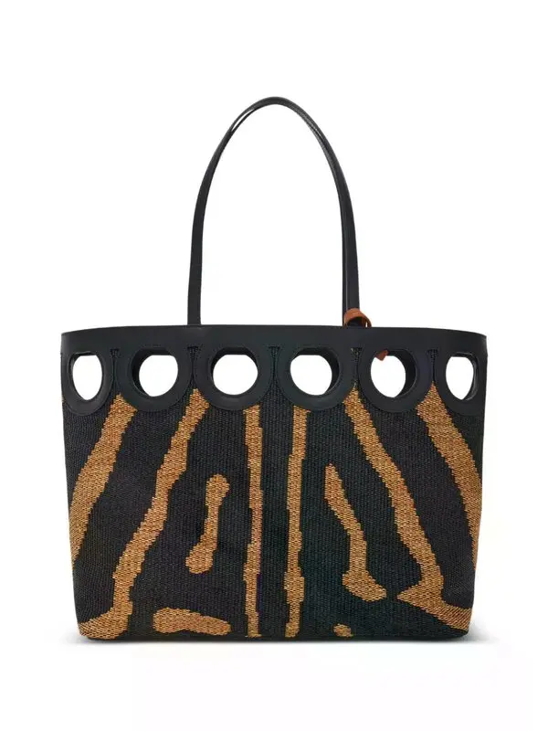 FERRAGAMO Gancini Outline Tote Bag