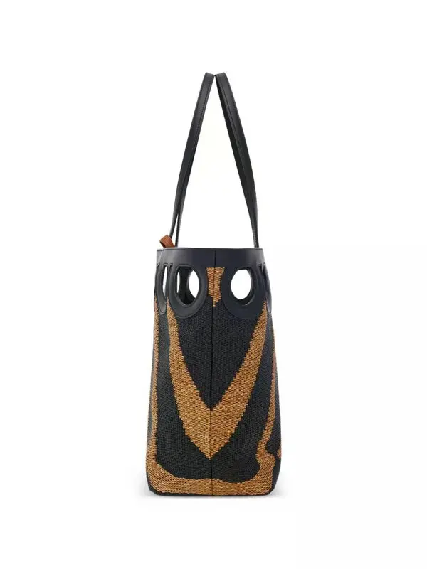 FERRAGAMO Gancini Outline Tote Bag