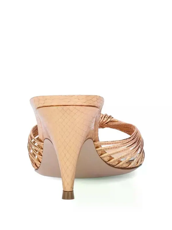 GIANVITO ROSSI Marea Sandals - Pink