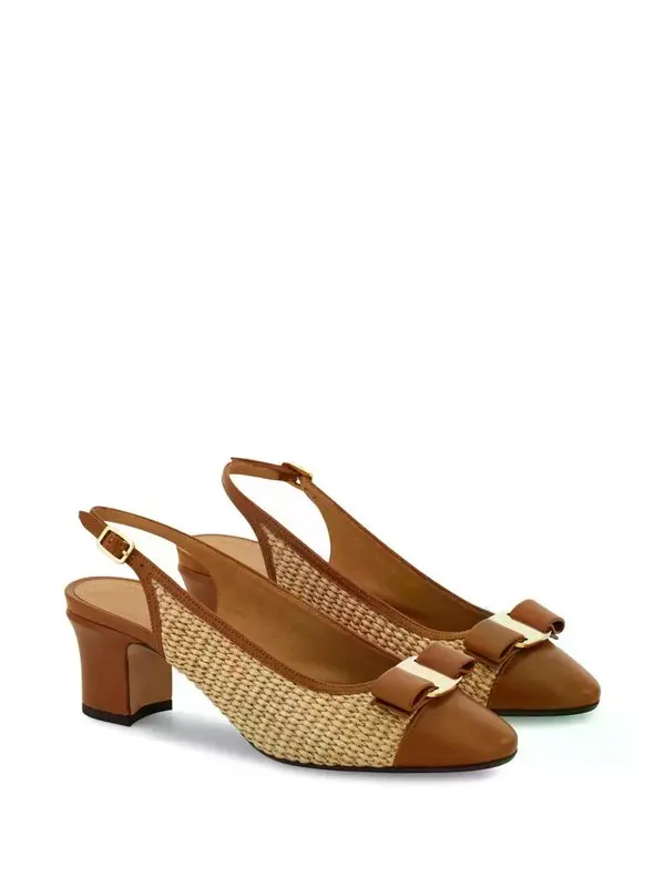 FERRAGAMO Vara Bow Slingbacks