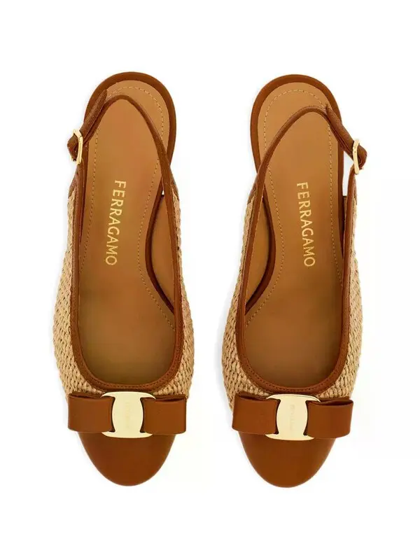FERRAGAMO Vara Bow Slingbacks