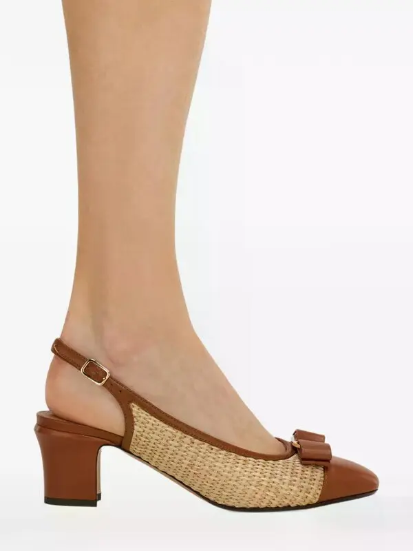 FERRAGAMO Vara Bow Slingbacks