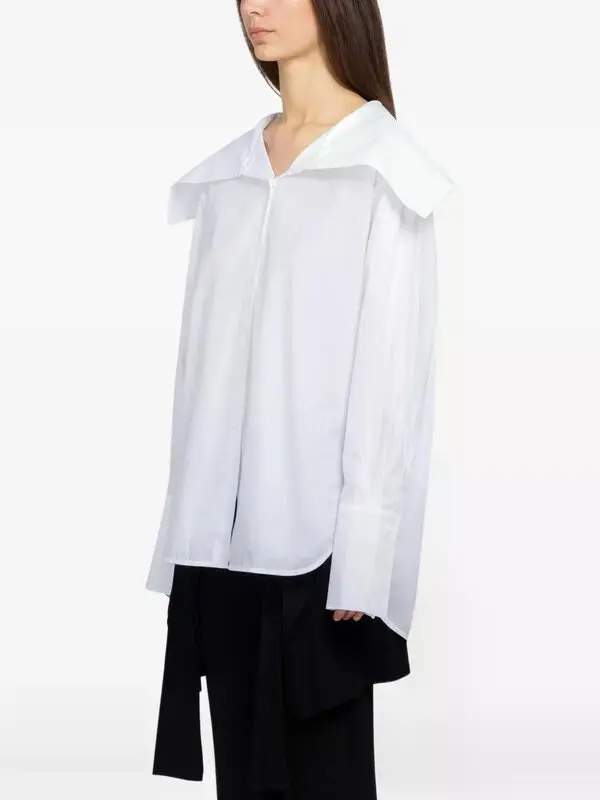 Beaufille Romi Wide-collar Blouse