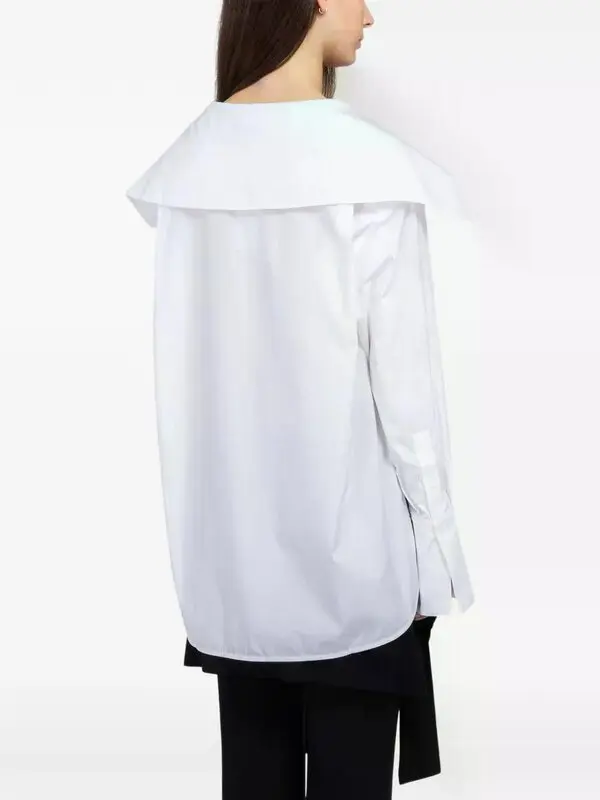 Beaufille Romi Wide-collar Blouse