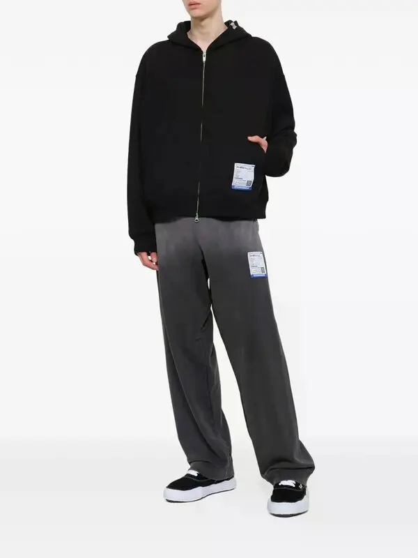 Mihara Yasuhiro Instrumental Logo-patch Hoodie