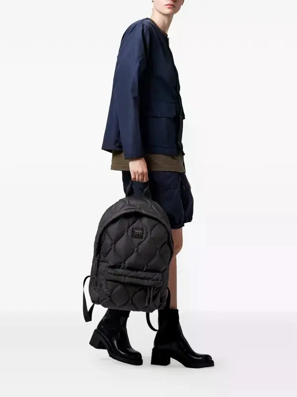 Taion Quilted Ripstop Backpack