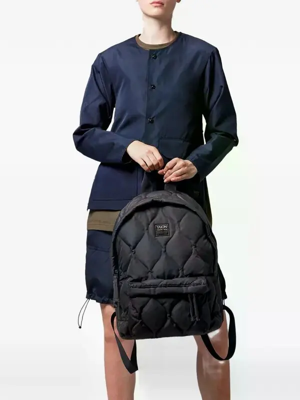 Taion Quilted Ripstop Backpack