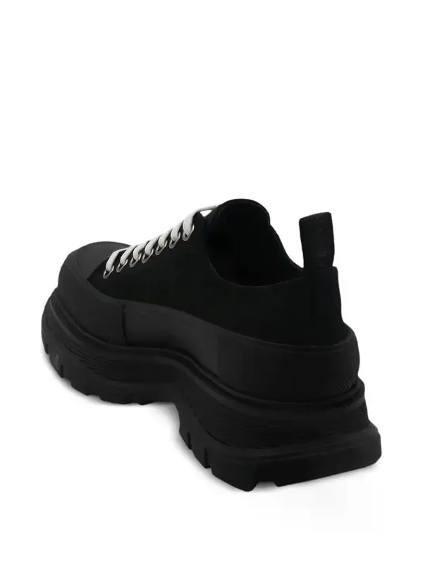 Alexander McQueen Tread Slick Sneakers - Black