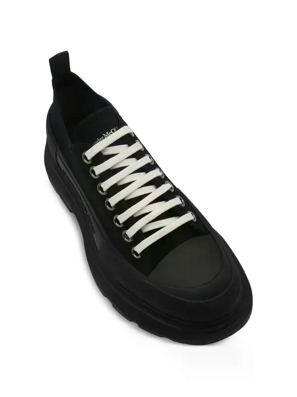 Alexander McQueen Tread Slick Sneakers - Black