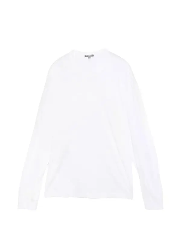 JAMES PERSE Long-sleeve Jersey T-shirt