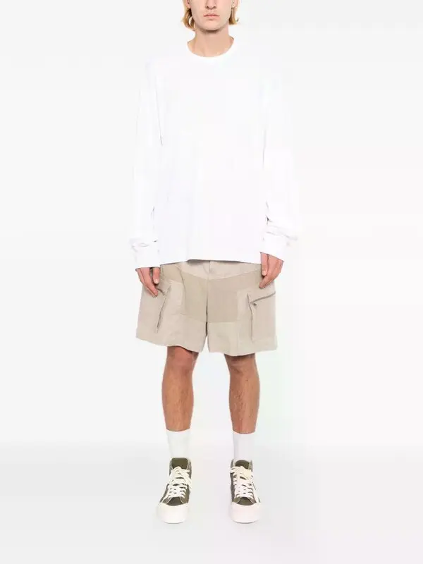 JAMES PERSE Long-sleeve Jersey T-shirt