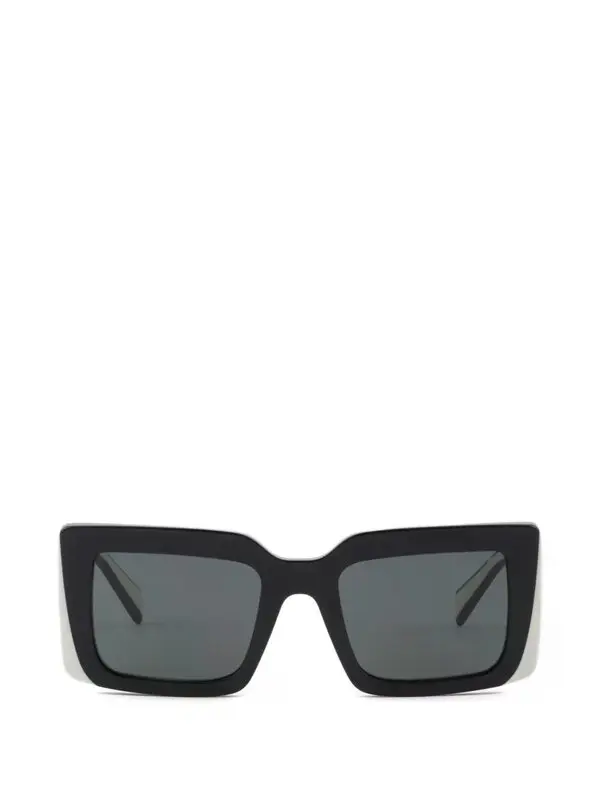 Prada Acetate Sunglasses - Black