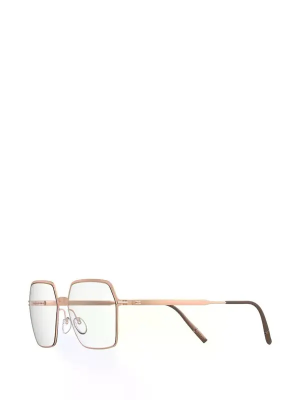 SILHOUETTE Titanium Geometric-frame Eyeglasses