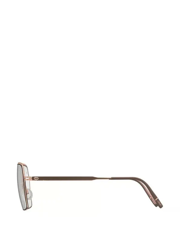 SILHOUETTE Titanium Geometric-frame Eyeglasses
