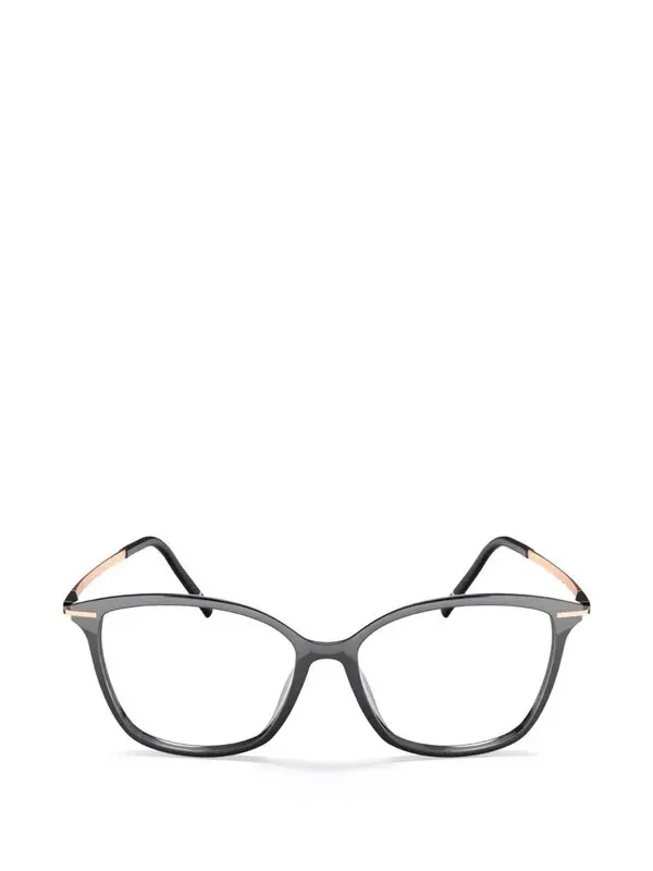 SILHOUETTE Cat-eye Eyeglasses - Black