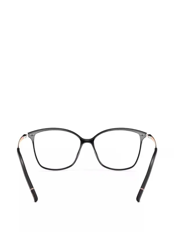 SILHOUETTE Cat-eye Eyeglasses - Black