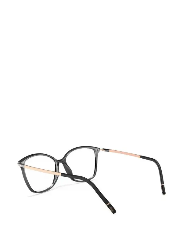 SILHOUETTE Cat-eye Eyeglasses - Black