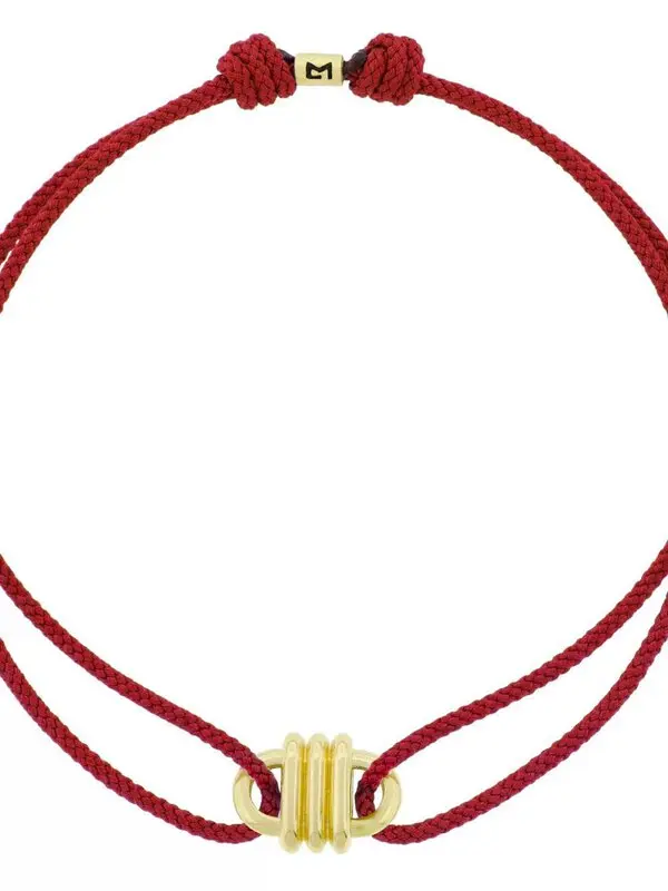 Luis Morais 14k Yellow Cord Bracelet - Gold