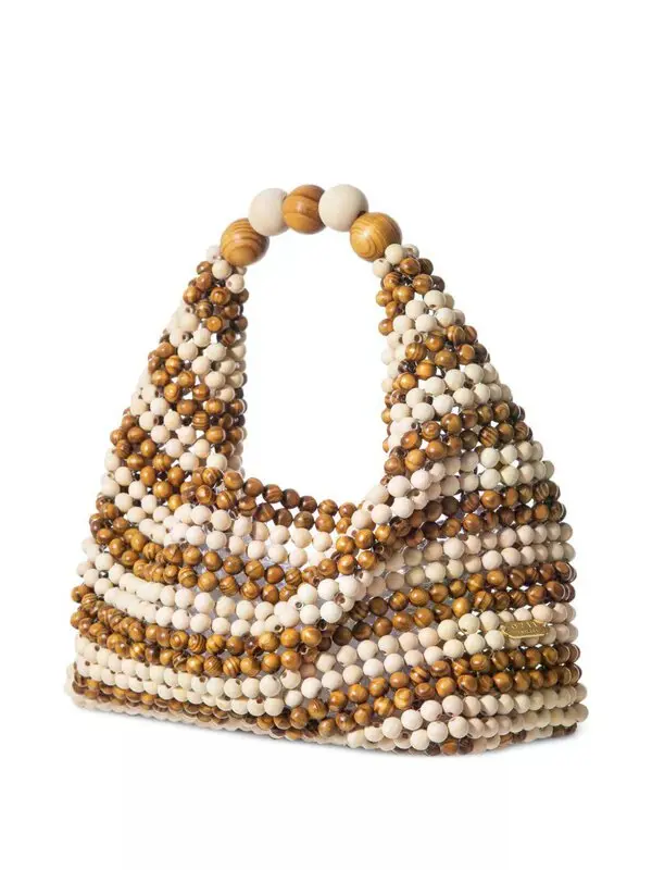 0711 TBILISI Jodie Beaded Tote Bag